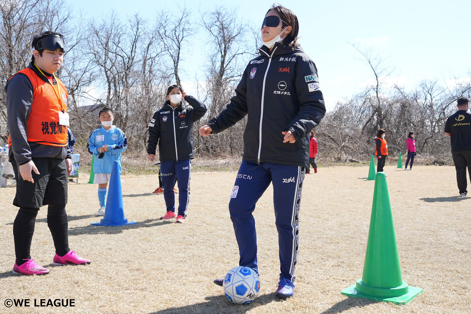 WE ACTION DAY 新潟Lが国境や障がいを超えてサッカーを通じて交流 | WEリーグ | Women Empowerment League
