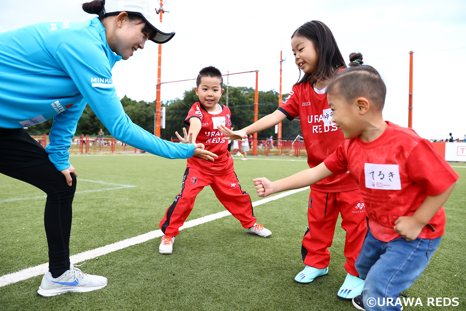 WE ACTION ｜WEリーグ公式Webサイト