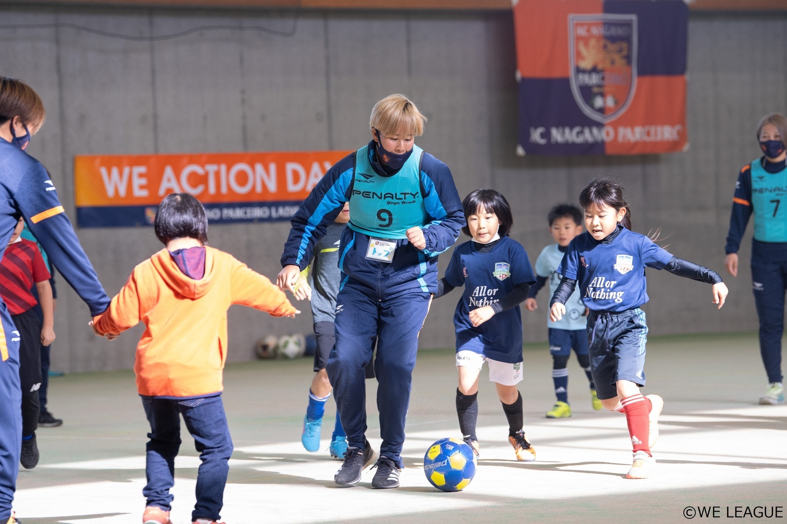 WE ACTION DAY「3つのイベントを各地で開催」AC長野がさまざまな世代と交流 | WEリーグ | Women Empowerment ...