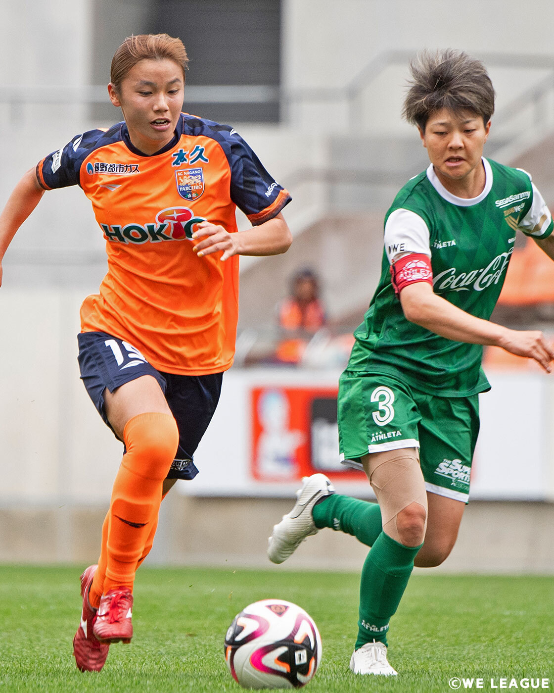 AC長野 VS 東京NB | WEリーグ | Women Empowerment League