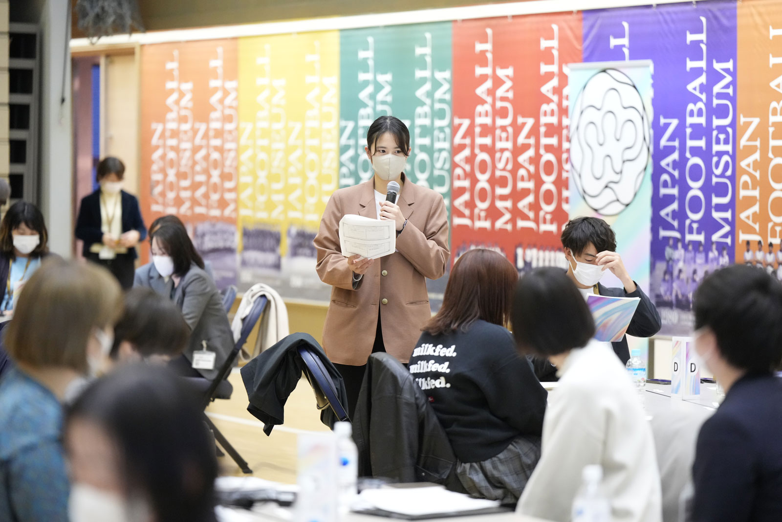 第4回 WE ACTION MEETING を開催 4つのジェンダー課題について深く知り、個人でできる解決策を考案 | WEリーグ ...